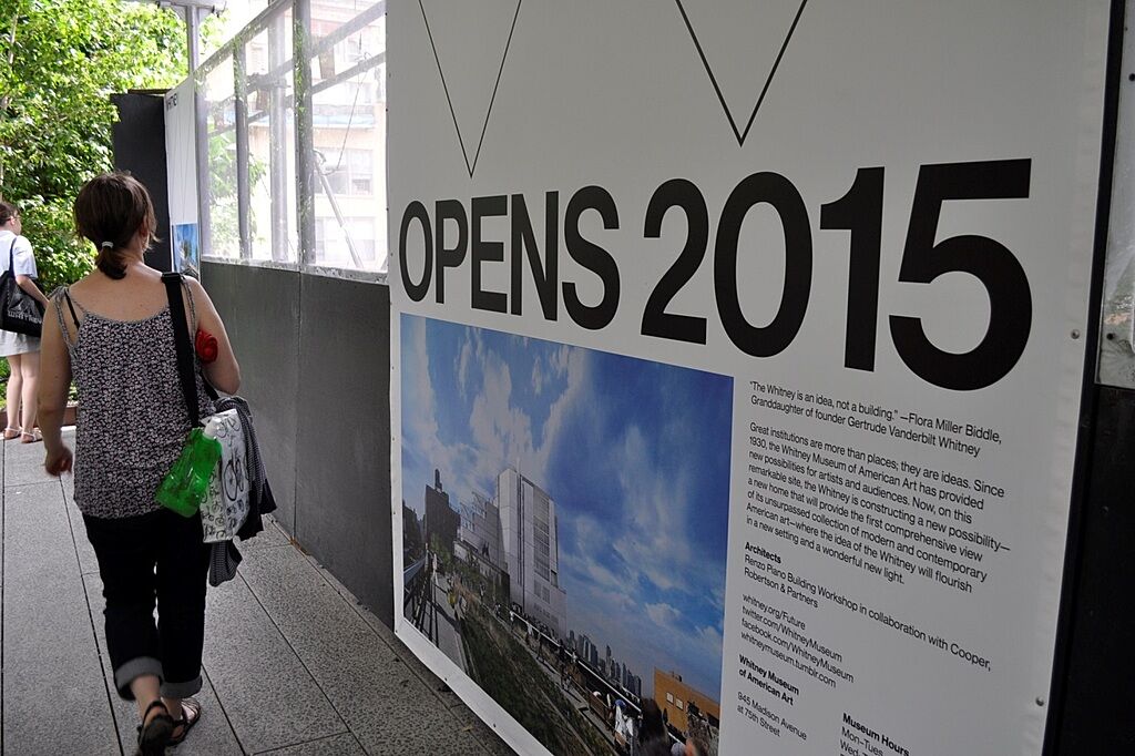 YI Visits The High Line and the New Whitney Building | Whitney Museum ...