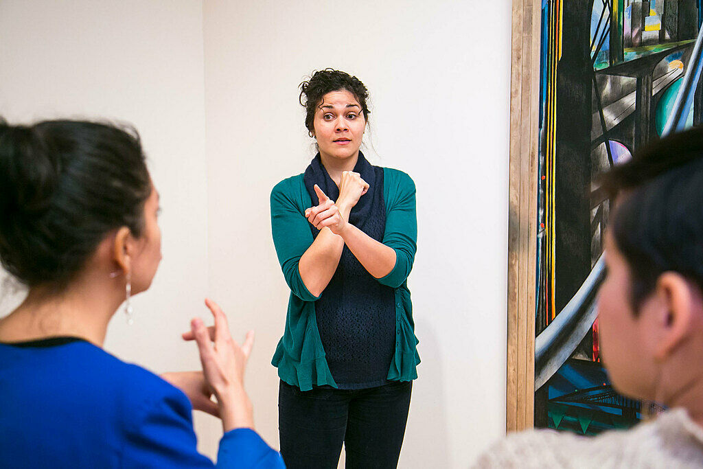 ASL Tour: Jeff Koons: A Retrospective | Whitney Museum of American Art