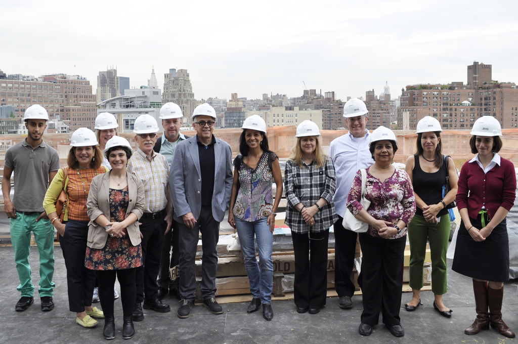 WECAN: Community Members tour the Whitney’s New Building Site | Whitney ...