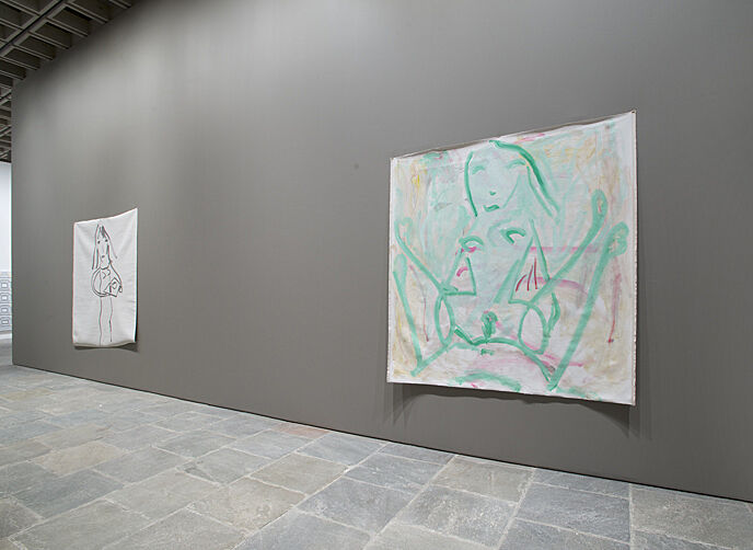 Gaylen Gerber With David Hammons, Sherrie Levine, and Trevor Shimizu ...