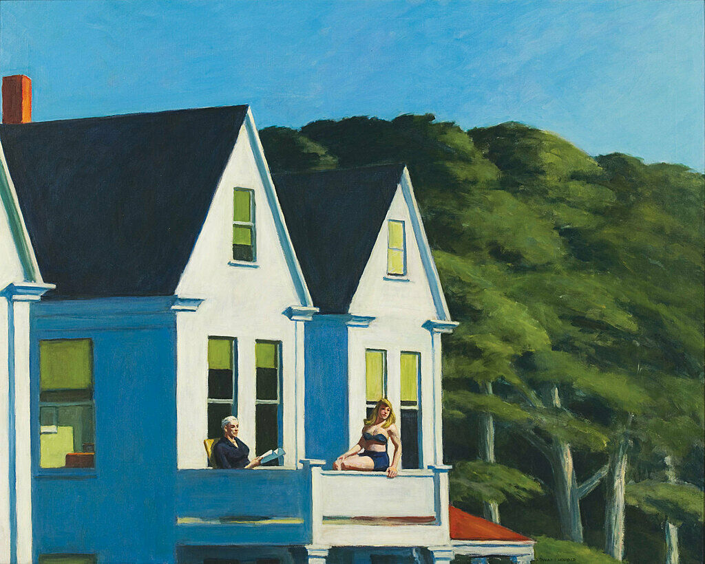 Edward Hopper | Seven A.M. | Whitney Museum of American Art