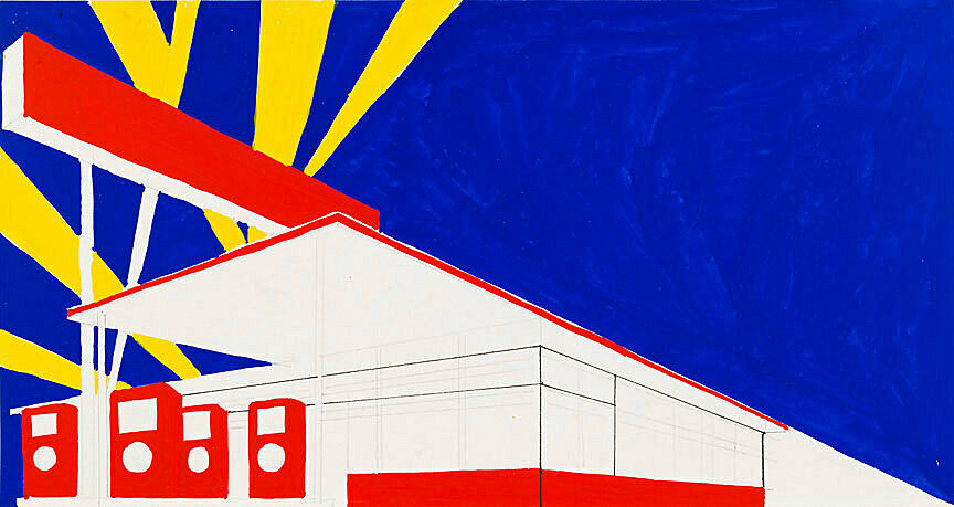 Jasper Johns | Three Flags | Whitney Museum of American Art