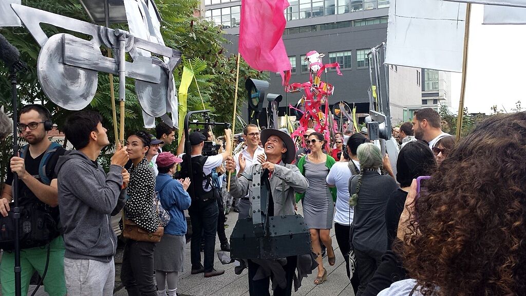 Procession on the High Line | Whitney Museum of American Art
