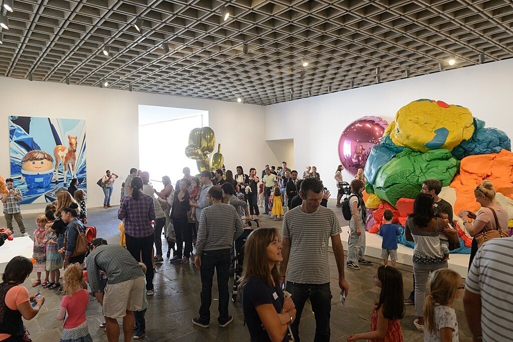 Jeff Koons Family Day | Whitney Museum of American Art
