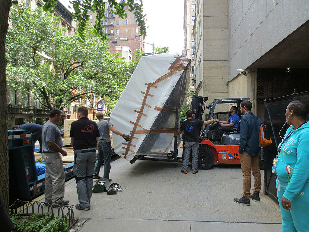 Pinch Points: Joshua Rosenblatt on Installing Art, Uptown and Downtown ...