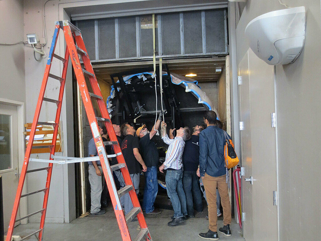 Pinch Points: Joshua Rosenblatt on Installing Art, Uptown and Downtown ...