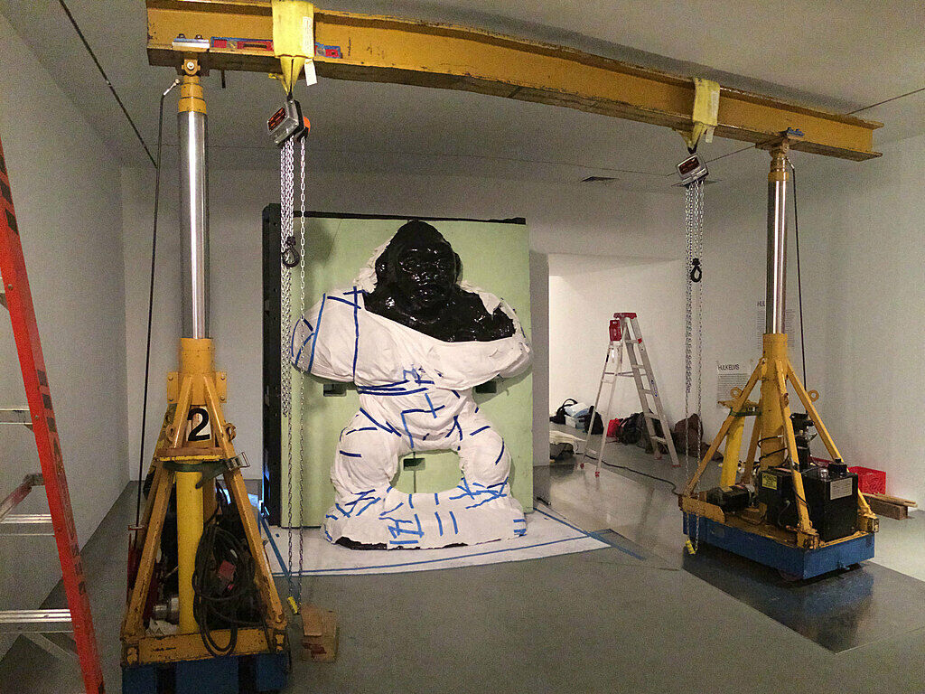 Pinch Points: Joshua Rosenblatt on Installing Art, Uptown and Downtown ...