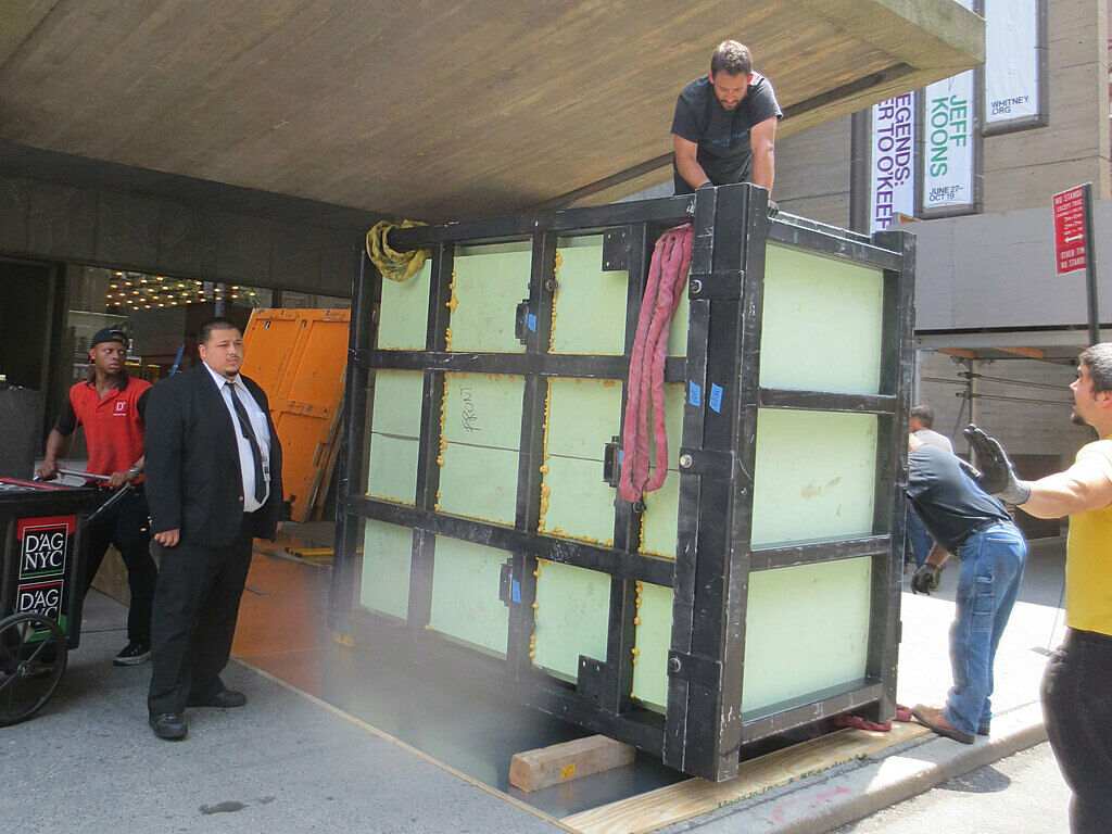 Pinch Points: Joshua Rosenblatt on Installing Art, Uptown and Downtown ...