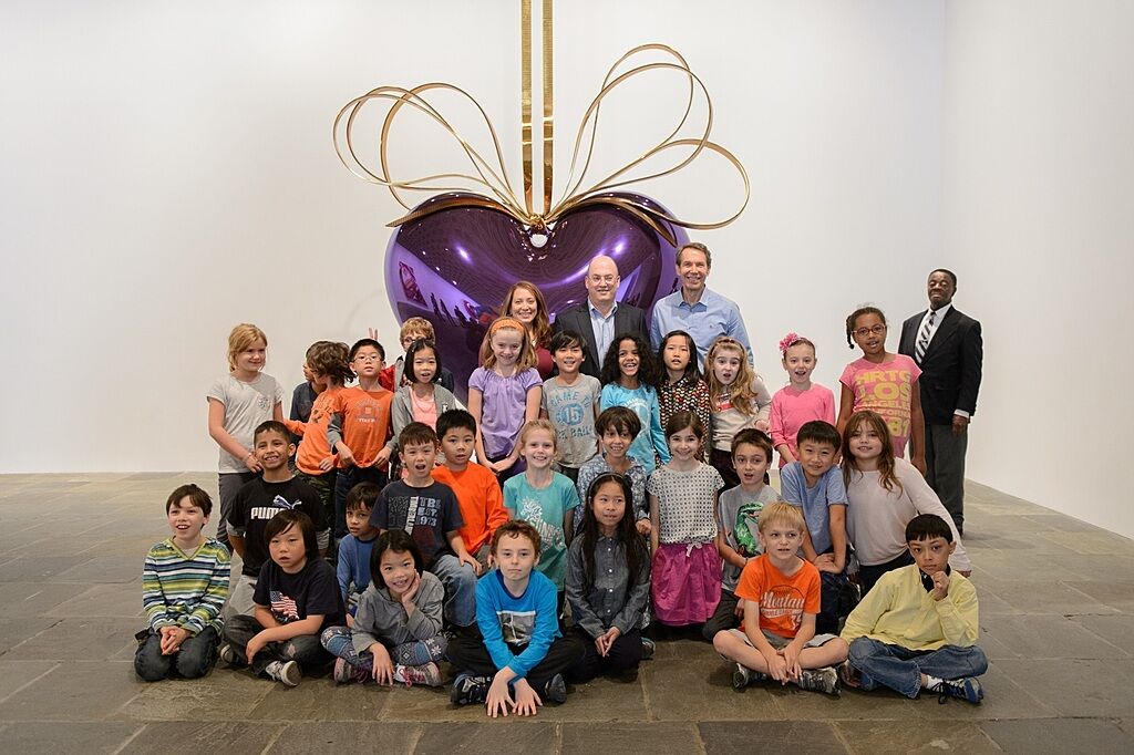 PS 33 Meets Jeff Koons | Whitney Museum of American Art