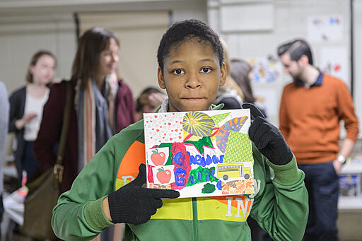 Fulton Houses After-school Program | Whitney Museum of American Art