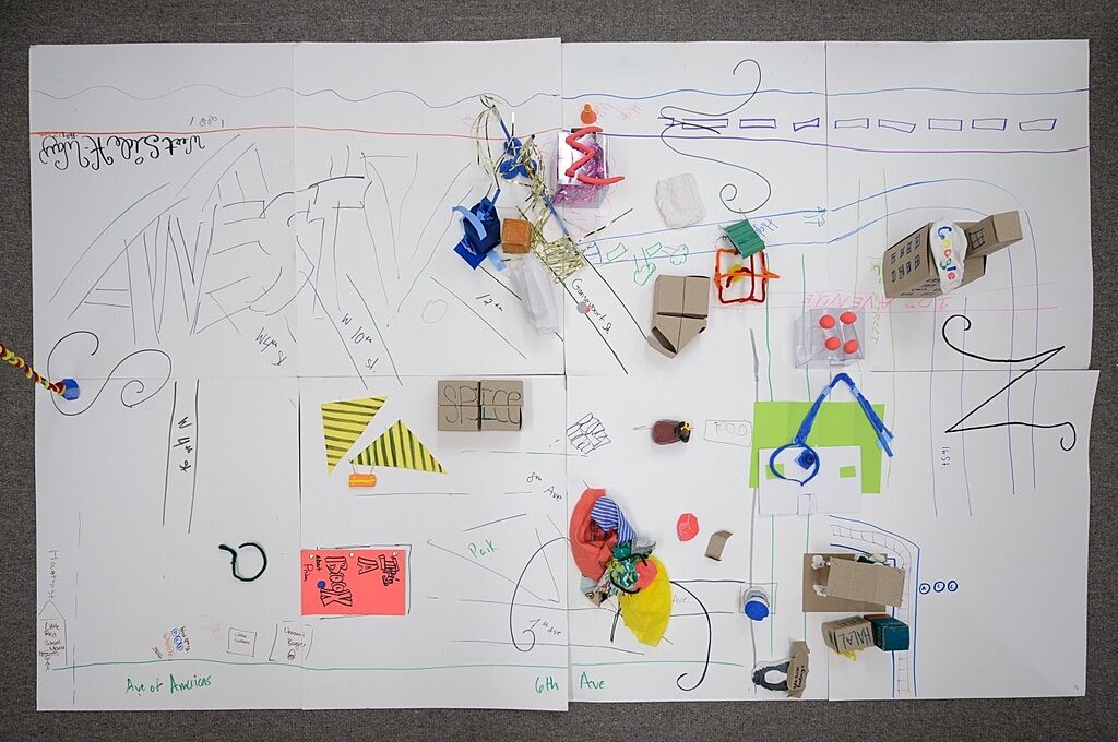 Community Art Project with Lize Mogel: Session 1 | Whitney Museum of ...