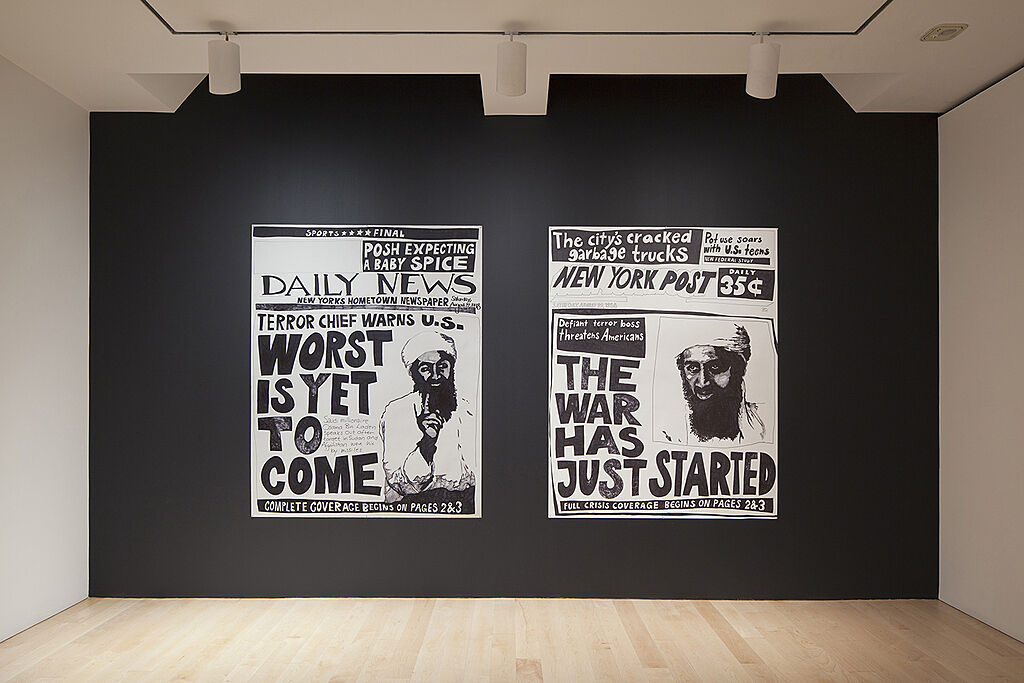 99 Objects: Tyler Coburn on Osama by Aleksandra Mir | Whitney Museum of ...