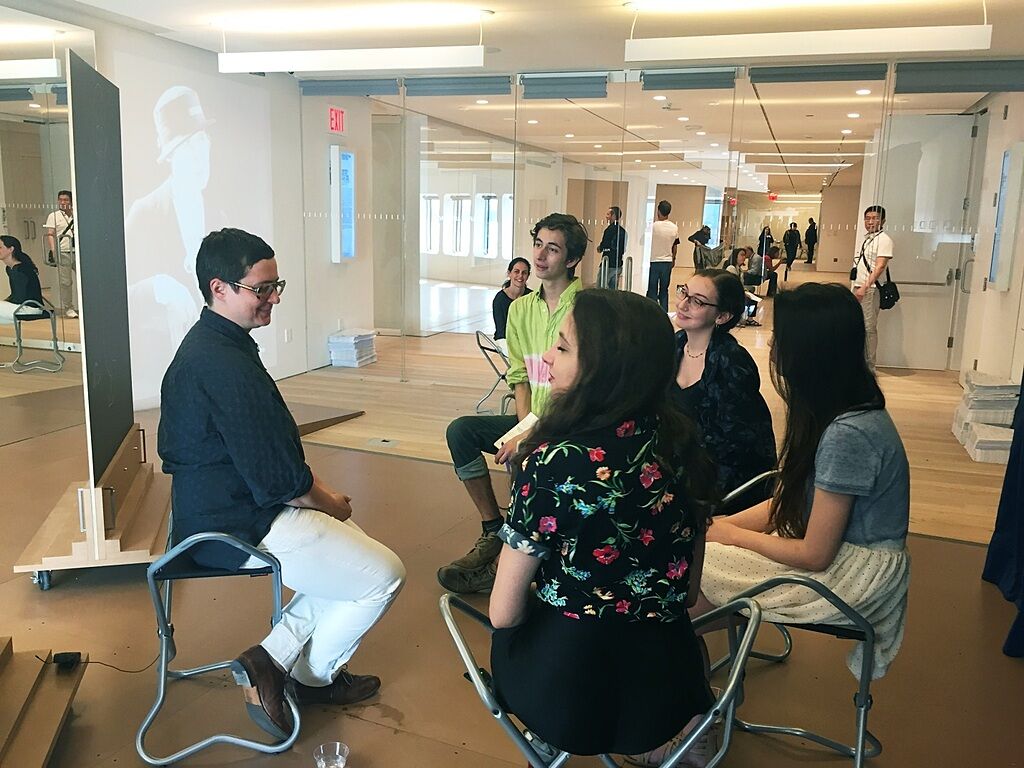 YI Leaders meet Andrea Geyer | Whitney Museum of American Art