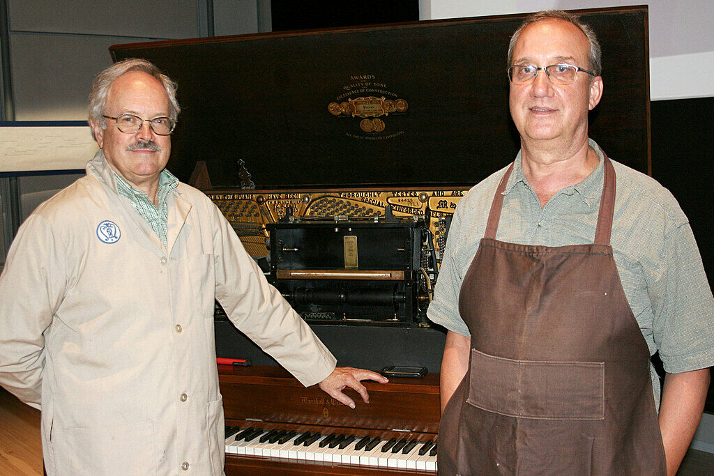High Pressure Repairs: Restoring the Player Piano for Conlon Nancarrow ...