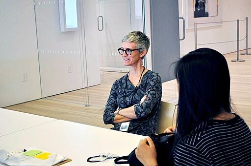 Youth Insights teens meet Heather Cox, Conservation Coordinator and ...