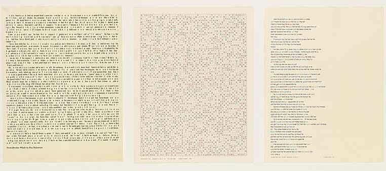 99 Objects: Christine Sun Kim on Incomplete Text #6 “E” by Charles ...