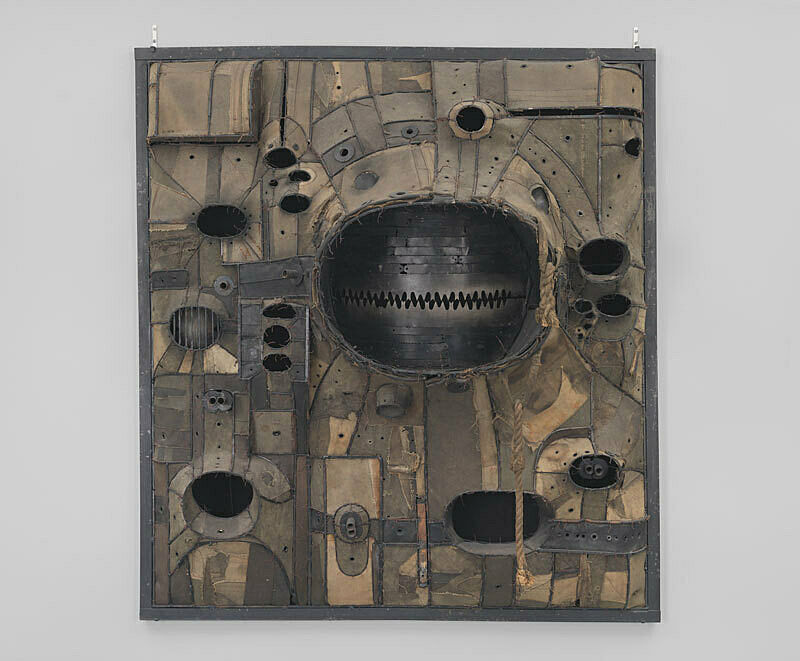 99 Objects: Anna Katz on Untitled, 1961 by Lee Bontecou | Whitney ...