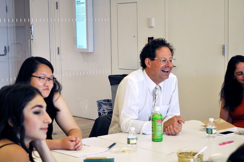 Youth Insights teens meet Adam Weinberg, Alice Pratt Brown Director ...