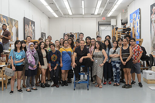 YI Summer: Jeff Koons’s studio | Whitney Museum of American Art