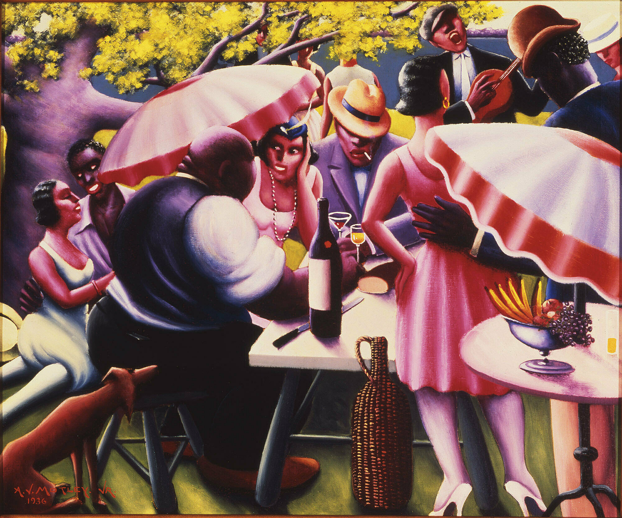 Archibald J. Motley Jr., The Picnic, 1926 | Whitney Museum of American Art