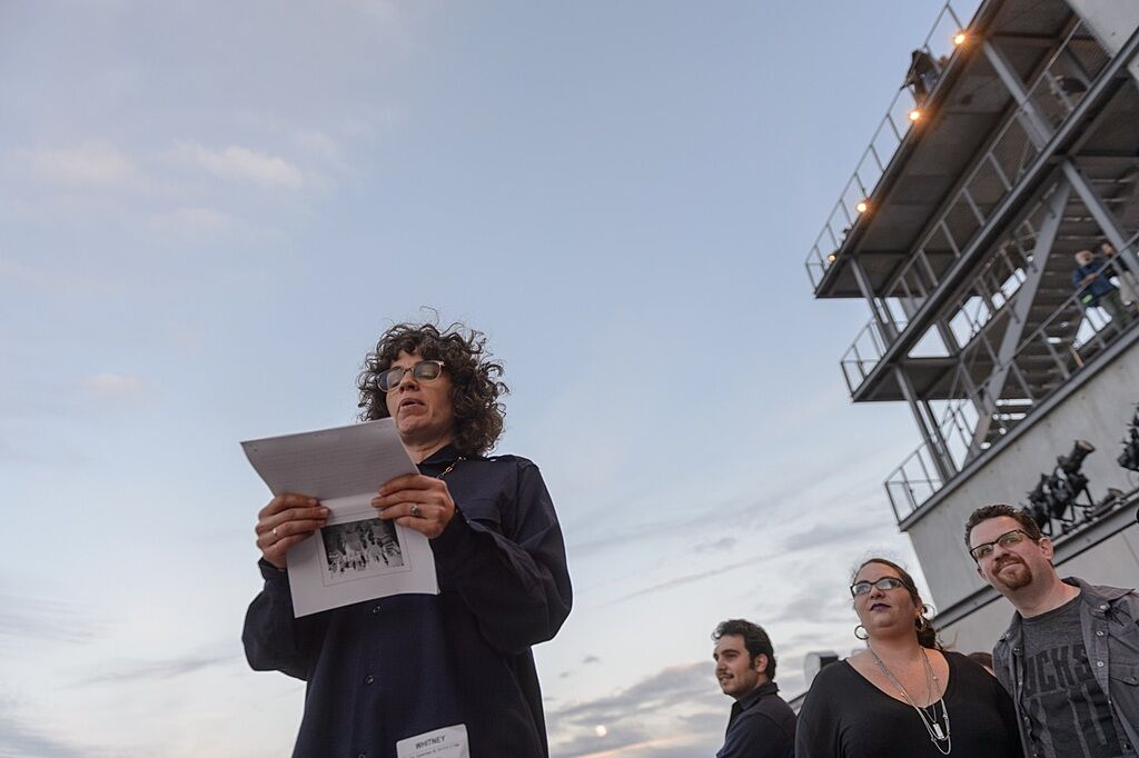 Poetry Parade for Site and Sight | Whitney Museum of American Art