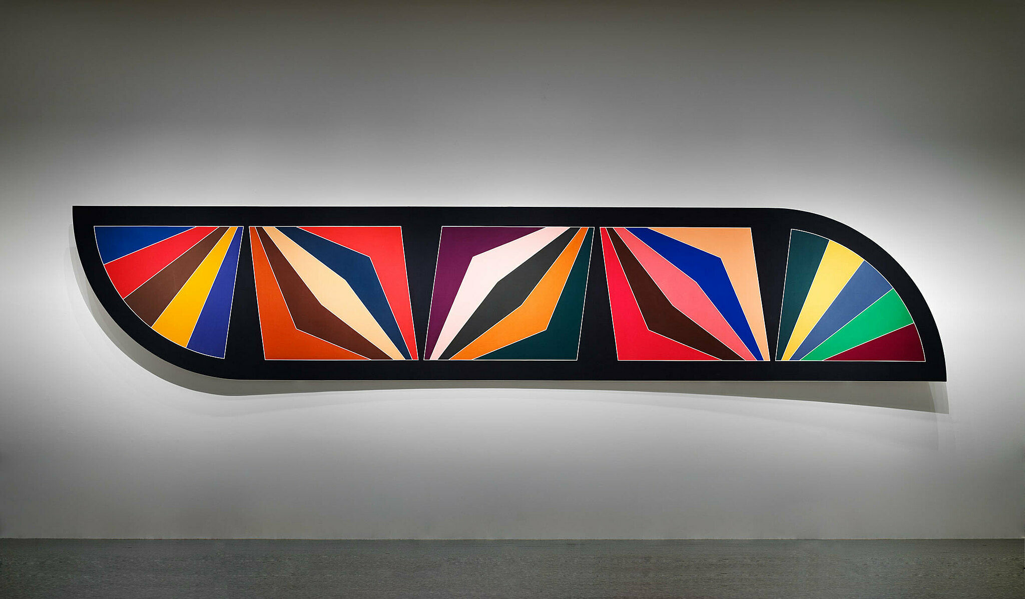 Frank Stella, Damascus Gate (Stretch Variation III), 1970 | Whitney ...