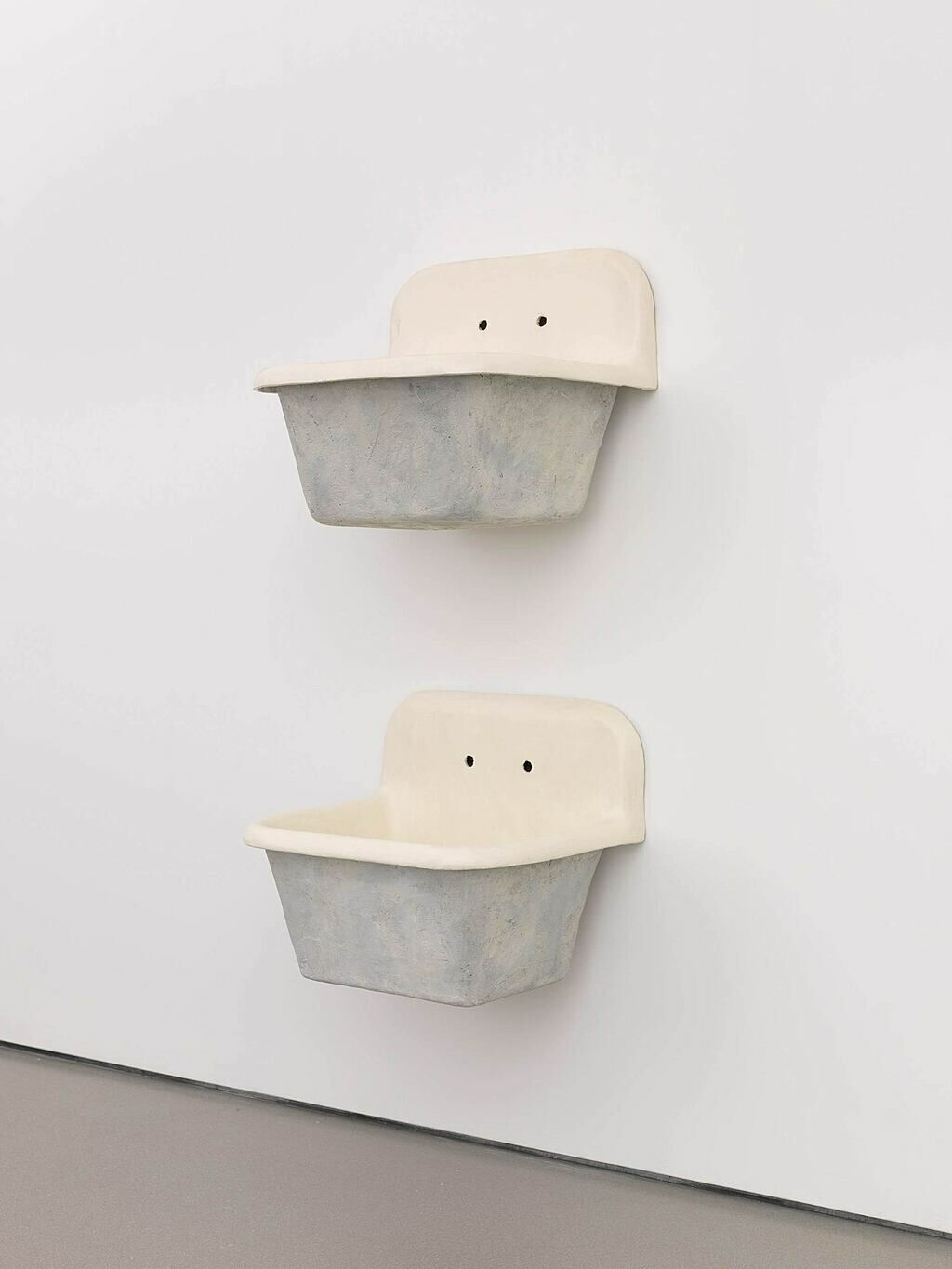 Robert Gober, The Ascending Sink, 1985 | Whitney Museum of American Art