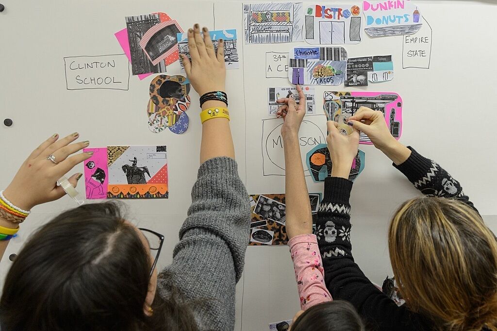 Community Art Project Deep Atlas | Whitney Museum of American Art