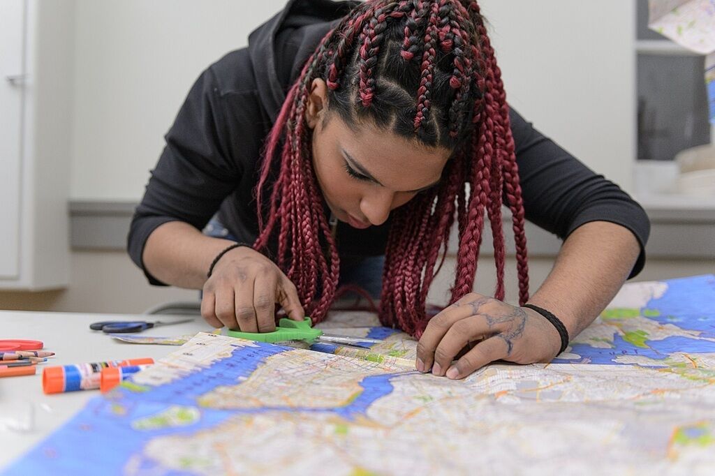 Community Art Project Deep Atlas | Whitney Museum of American Art