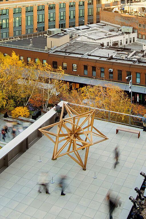 How to Install a Two-Ton Star | Whitney Museum of American Art