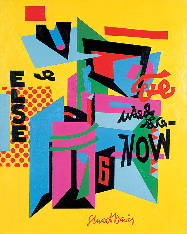 Stuart Davis: In Full Swing | Whitney Museum of American Art