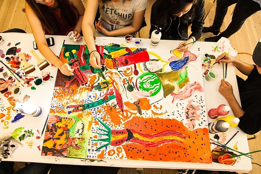 “Bad Painting” with Jamian Juliano-Villani | Whitney Museum of American Art