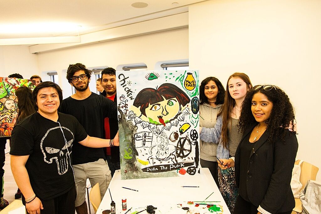 “Bad Painting” with Jamian Juliano-Villani | Whitney Museum of American Art
