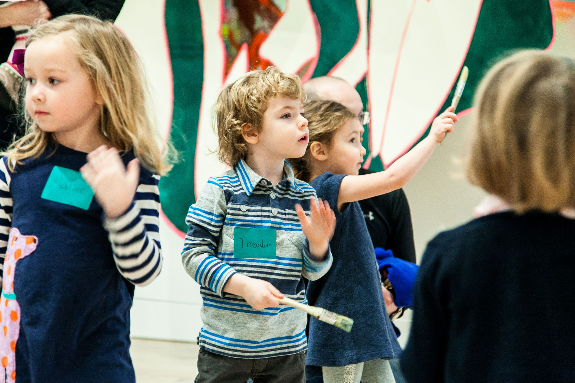 Whitney Wees: Shape and Color in the City! | Whitney Museum of American Art