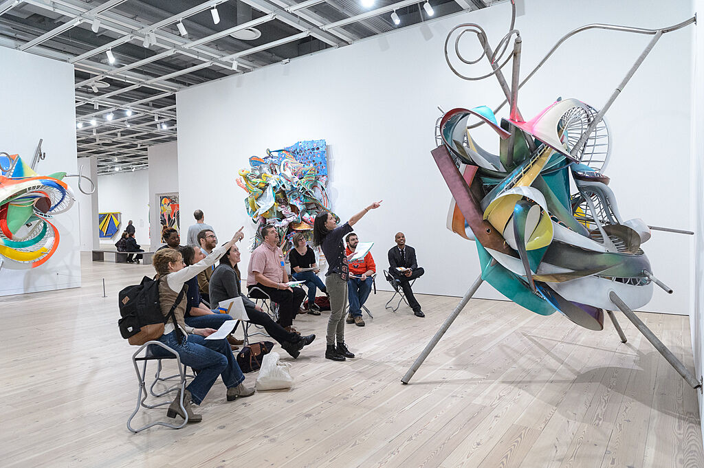 Teacher Exchange | Whitney Museum of American Art