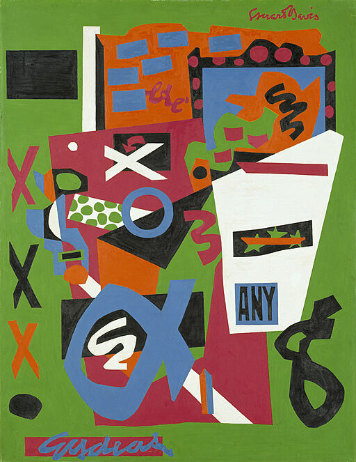 Stuart Davis: In Full Swing | Whitney Museum of American Art