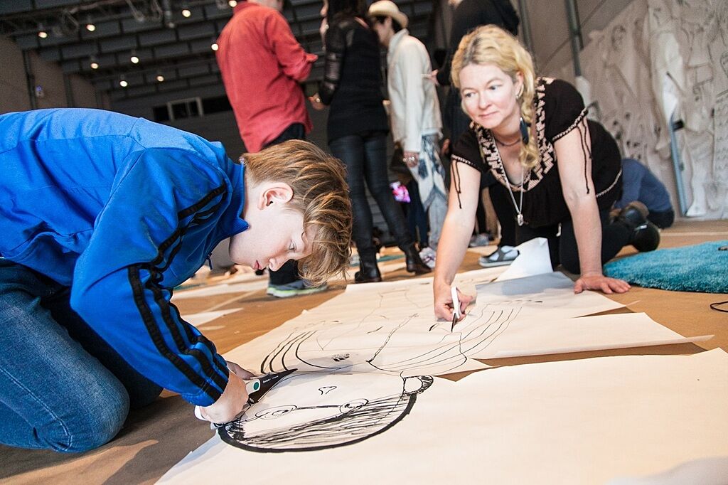 Open Studio: Jason Polan | Whitney Museum of American Art