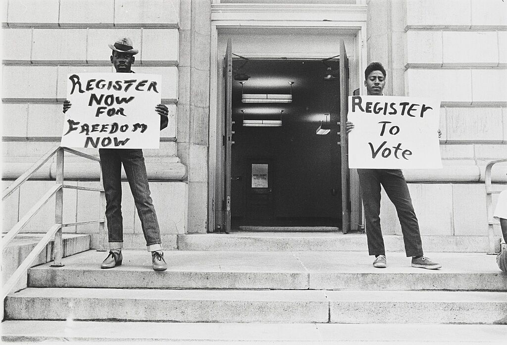 Danny Lyon, Voting Rights Demonstration, Organized by the Student ...