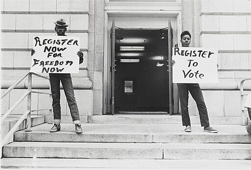 Danny Lyon, Voting Rights Demonstration, Organized by the Student ...