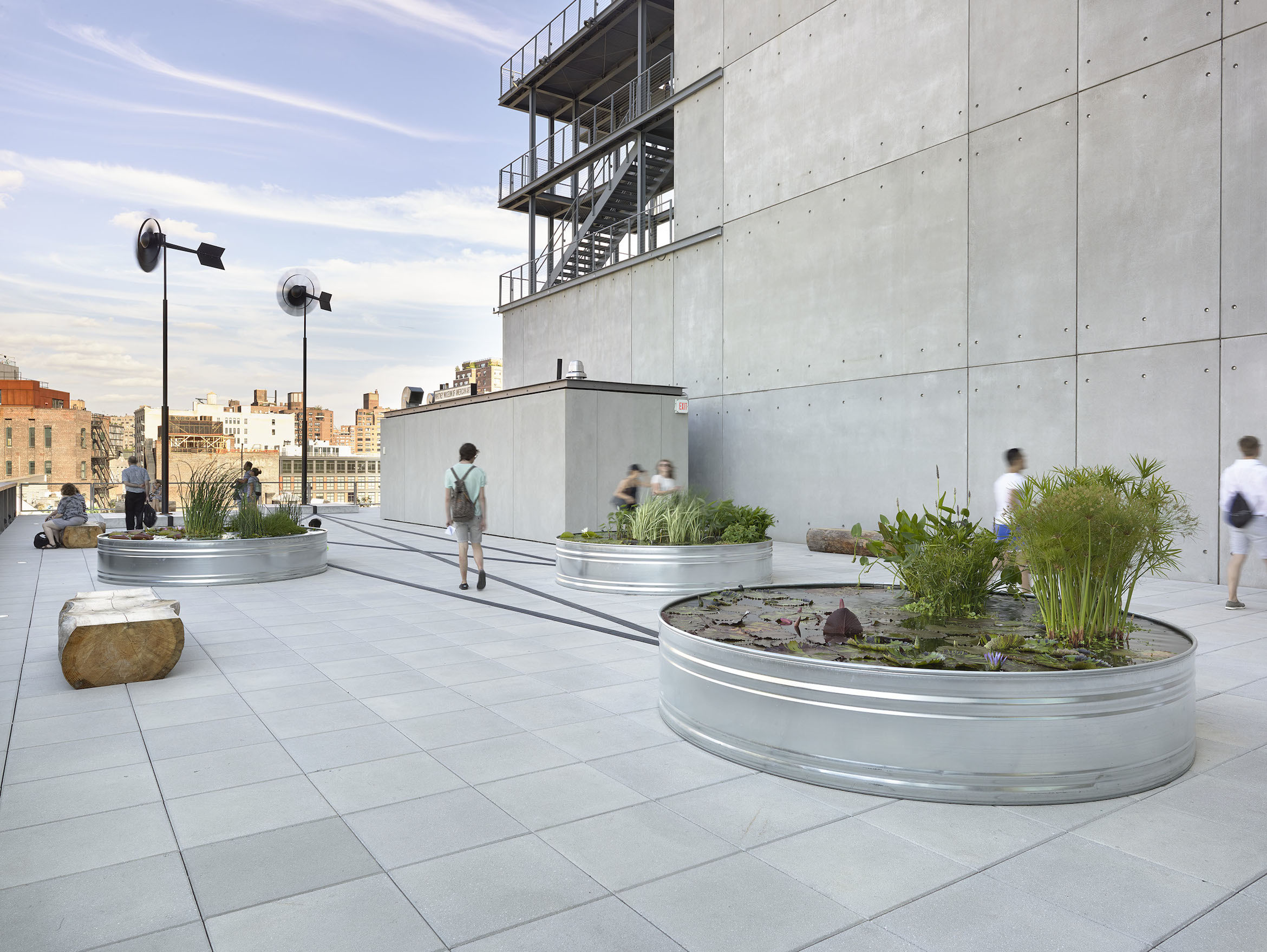 Virginia Overton: Sculpture Gardens | Whitney Museum of American Art