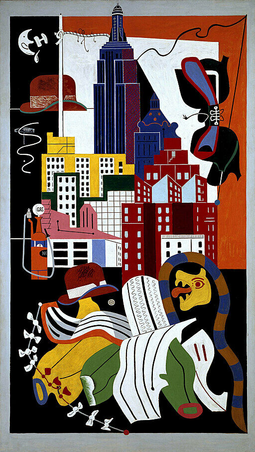 Stuart Davis: In Full Swing | Whitney Museum of American Art