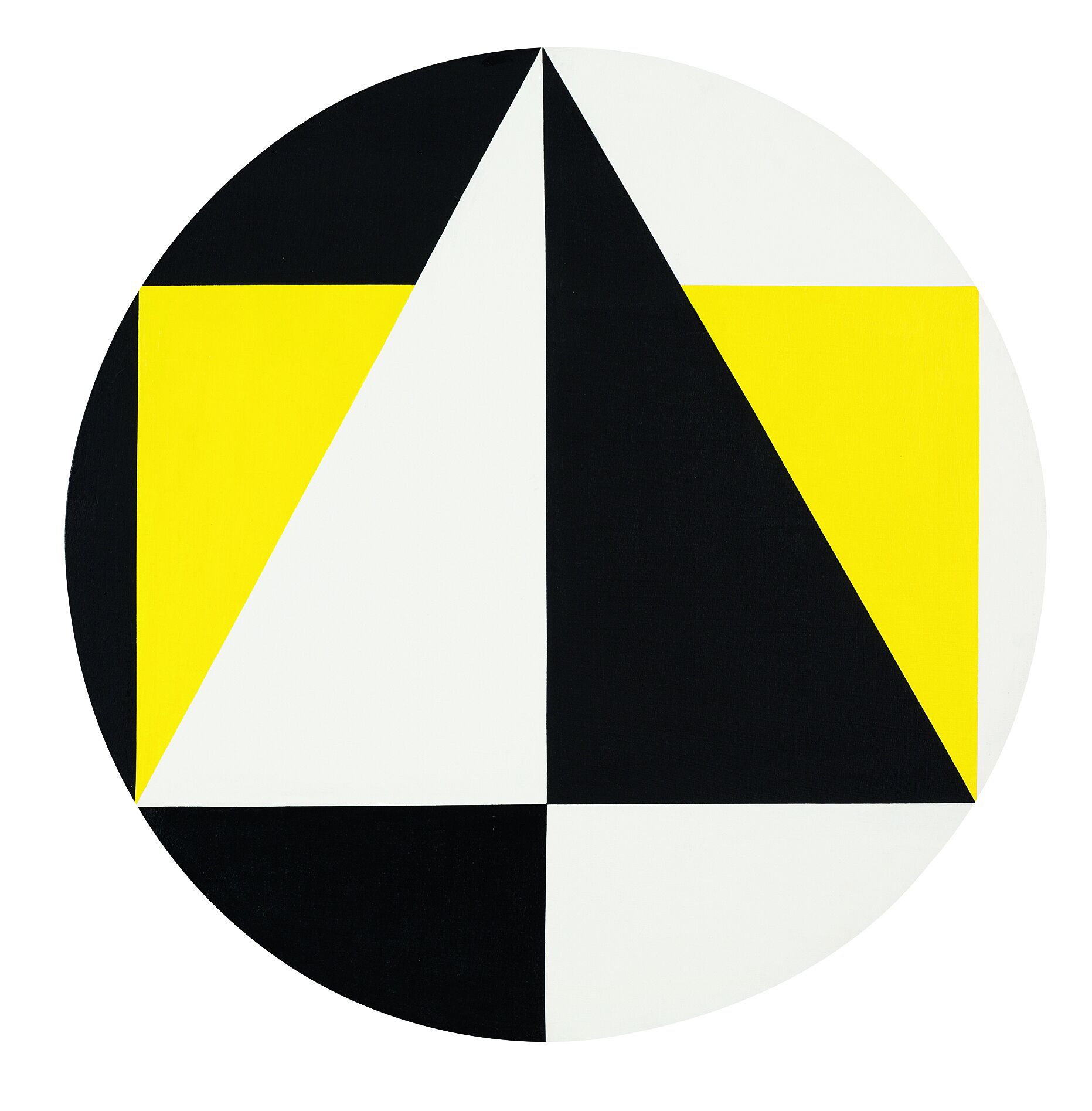 Carmen Herrera, Rondo, 1958 | Whitney Museum of American Art