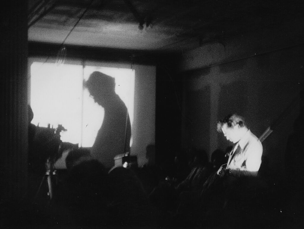 Takahiko Iimura’s Circle & Square and Joel Schlemowitz’s Kannon, the ...