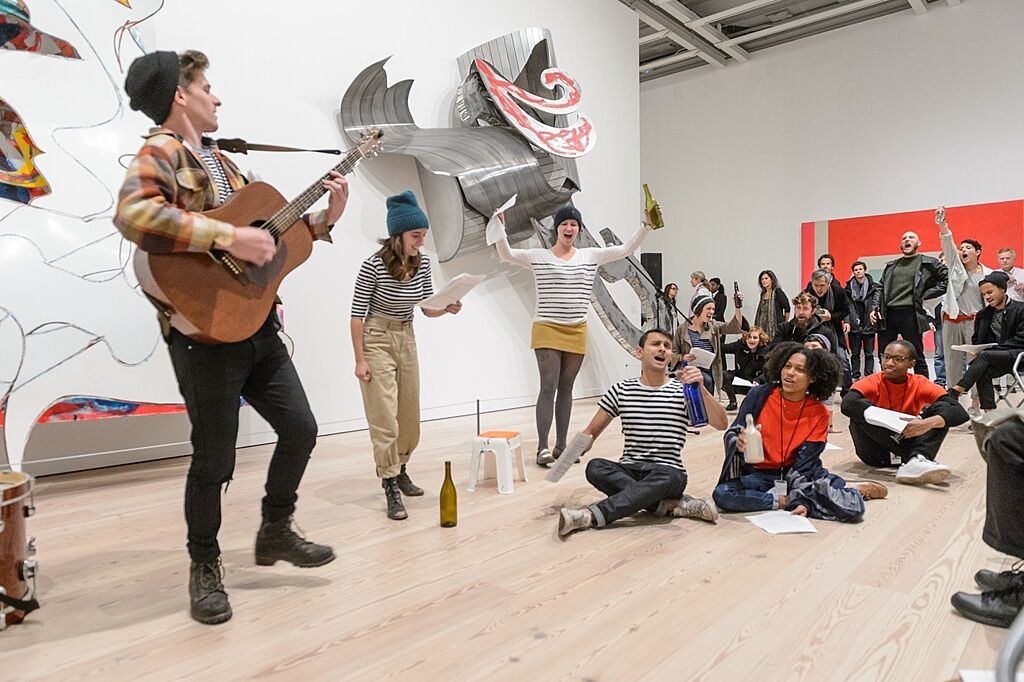 Moby-Dick: A Marathon Reading | Whitney Museum of American Art