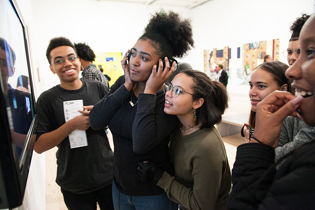 Lower Manhattan Arts Academy | Whitney Museum of American Art