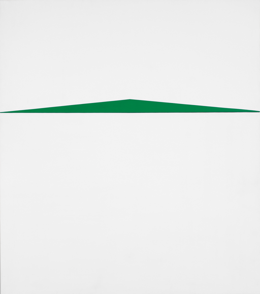 Carmen Herrera | Blanco y Verde | Whitney Museum of American Art