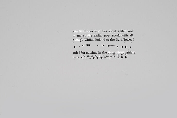 Cut and Paste Use found text to create a poem with a shape | Whitney ...