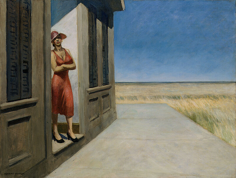 Edward Hopper and Photography | Whitney Museum of American Art