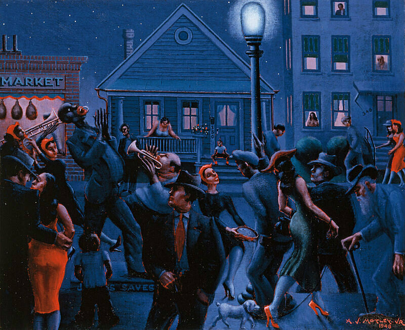 Archibald Motley: Jazz Age Modernist | Whitney Museum of American Art