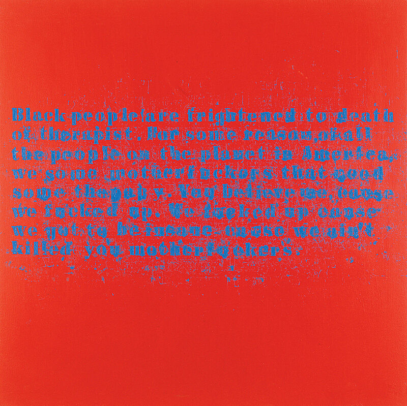 Glenn Ligon: AMERICA | Whitney Museum of American Art